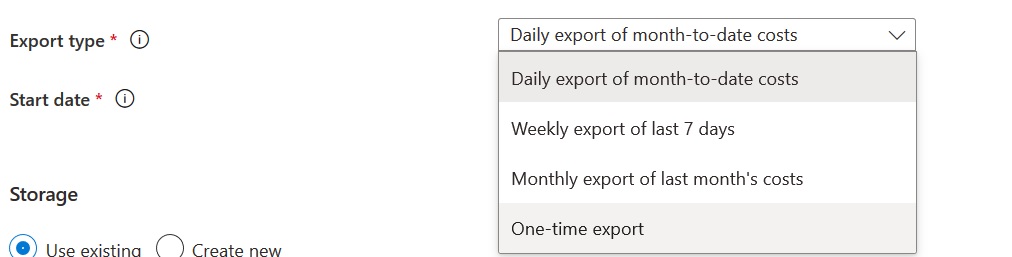 Microsoft Azure Export Your Costs - Scalesquad